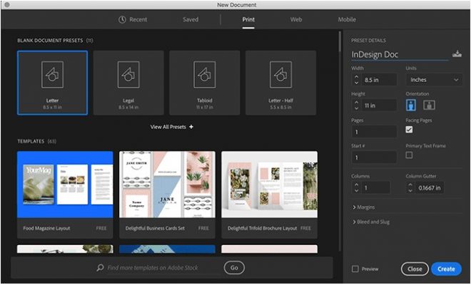 Tải Adobe InDesign CC 2019 Full License Key - Miễn Phí