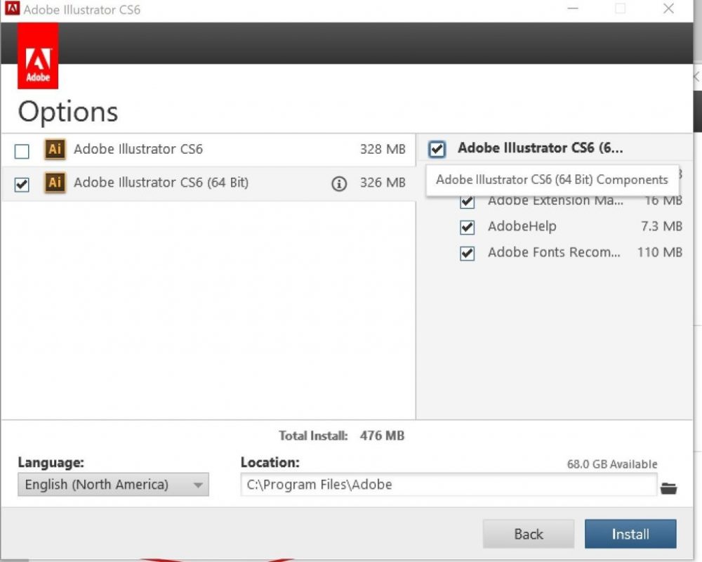 Tải Adobe illustrator Cs6 Bản Quyền - Miễn Phí | Tải Nhanh